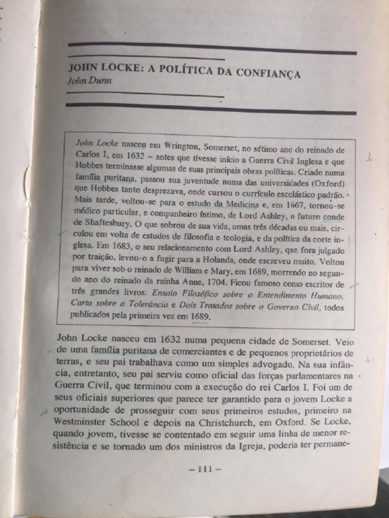 John Locke | PDF