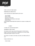Family vs. Relatives Explained | PDF