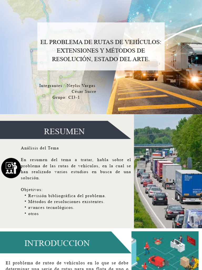 Problemas de Rutas de Vehículos | PDF | Programación lineal | Metaheurístico