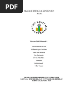 Patofisiologi Diare: Penyebab dan Mekanisme | PDF