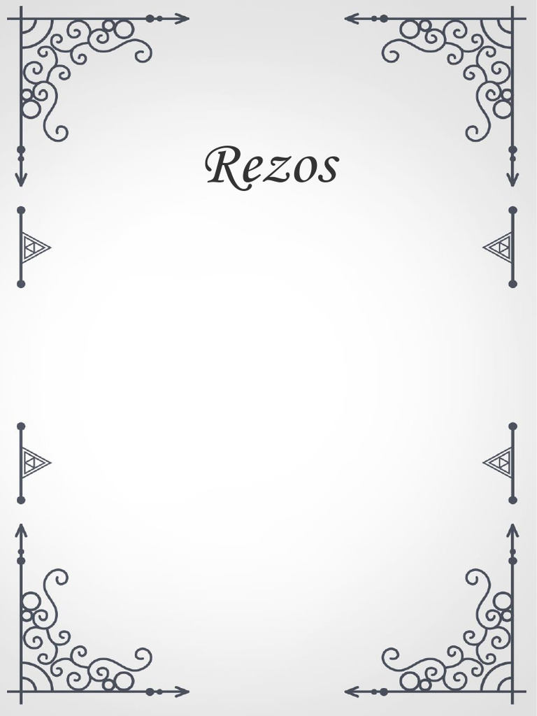 Todos Los Rezos | PDF | Cristo (título) | María, madre de Jesús