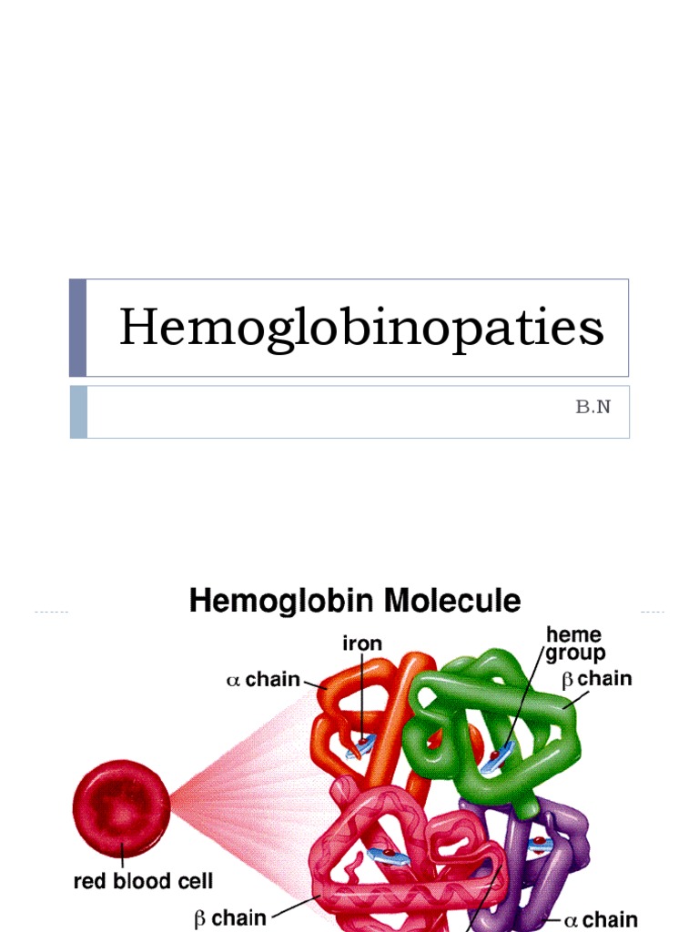 Hemoglobinopathies | Sickle Cell Disease | Hemoglobin | Free 30-day ...