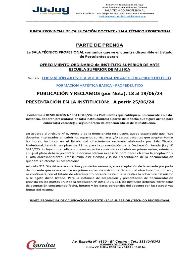 PPLP 3º y 4º Curso | PDF