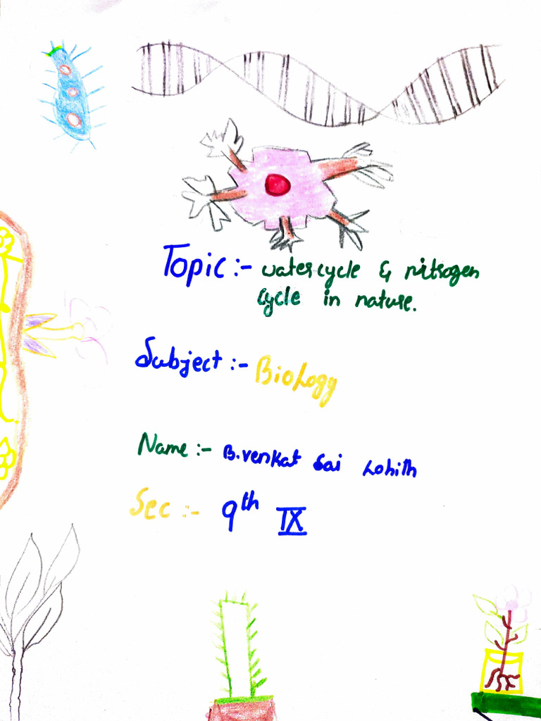 Biology Project 2 Pdf
