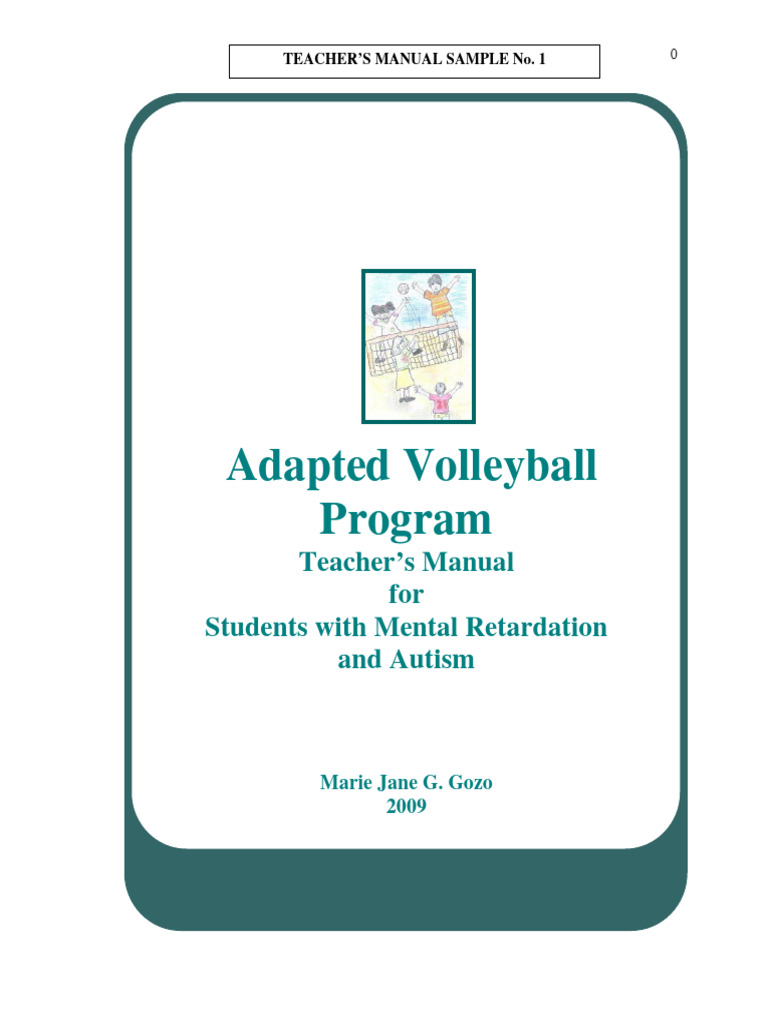 Play Volleyball | PDF | Volleyball | Lesson Plan
