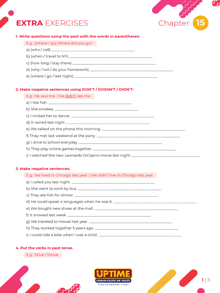 Chapter 15 | PDF | Syntax | Grammar