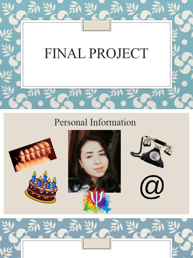 Final Project | PDF