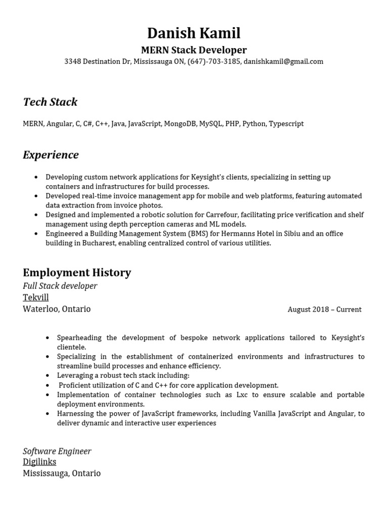 My first CV | PDF | Java Script | Databases