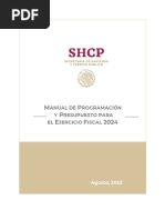 Estructura Programática PPE 2025 | PDF | Presupuesto | Evaluación