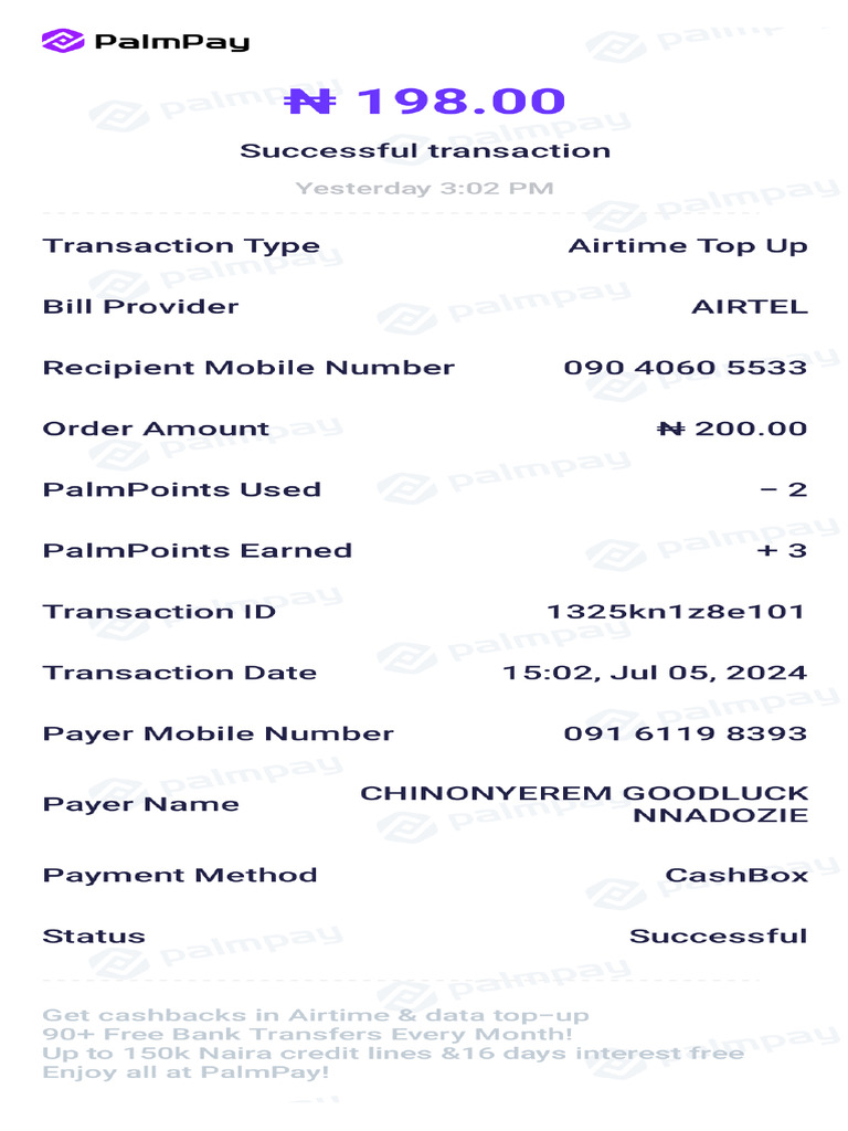 Receipt_1720224412522 | PDF