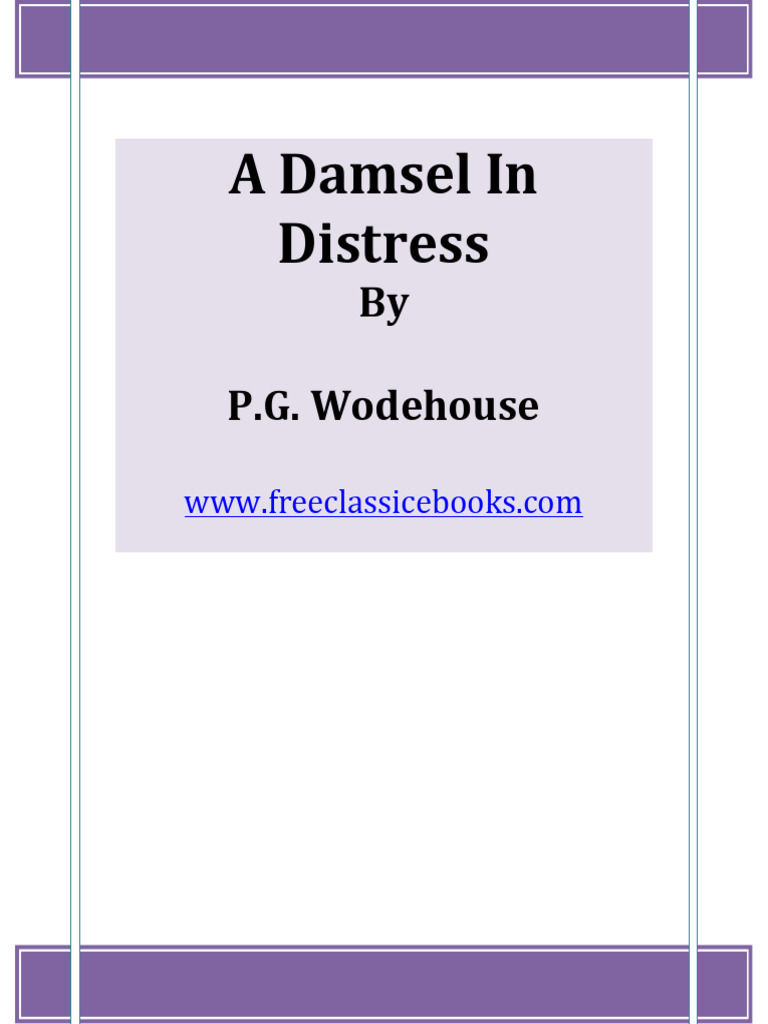 A Damsel in Distress | PDF