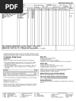 Pssa Cut Scores | PDF