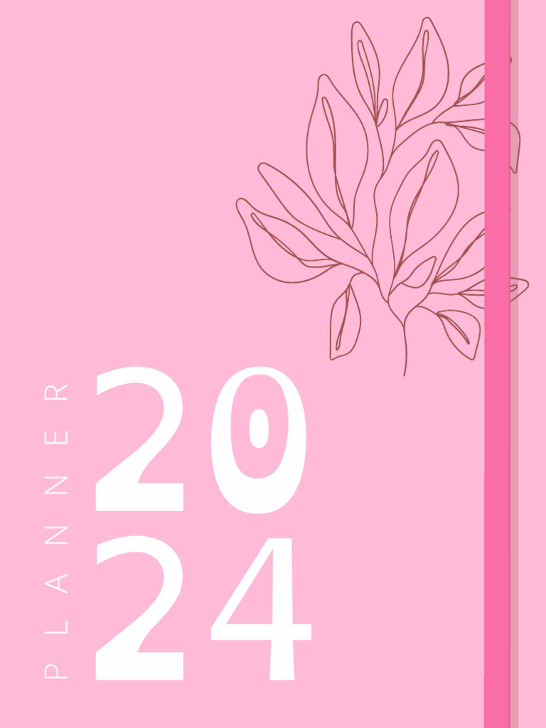 Pink Variant Planners | PDF