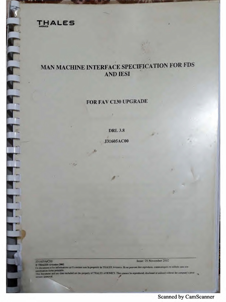 Fds and Iesi | PDF | Aerospace | Measuring Instrument