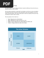 List of 50 Simple Adjectives For The Johari Window Exercise | PDF