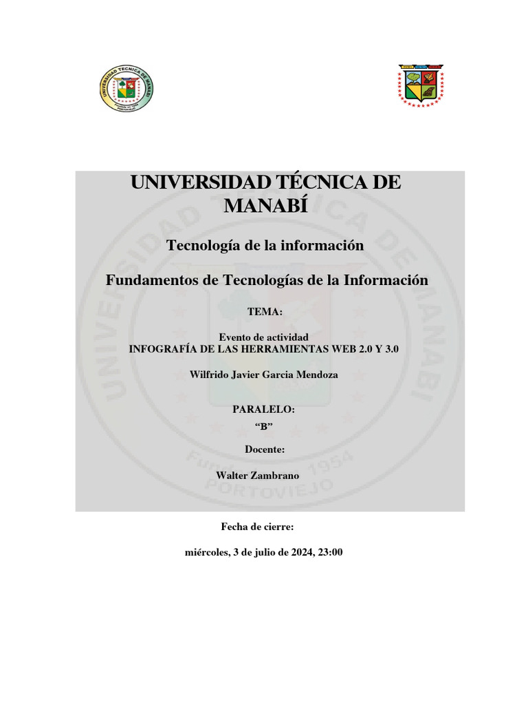Portada UTM-fusionado-1 | PDF | web 2.0 | Informática