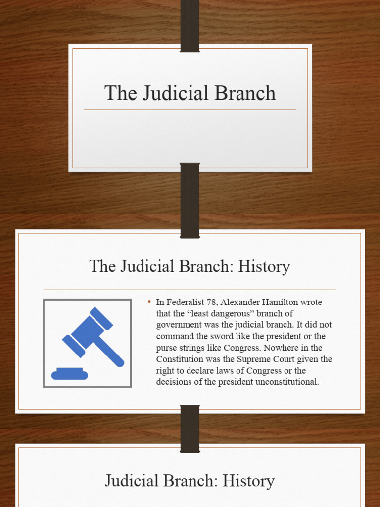 Judicial Branch | PDF | Supreme Court Of The United States | American ...