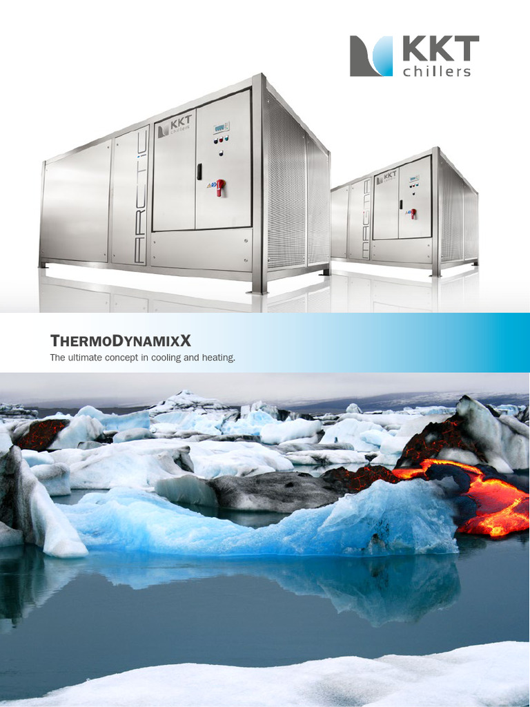 KKT Chillers PI THERMODYNAMIXX Eng | PDF | Heat | Thermodynamics