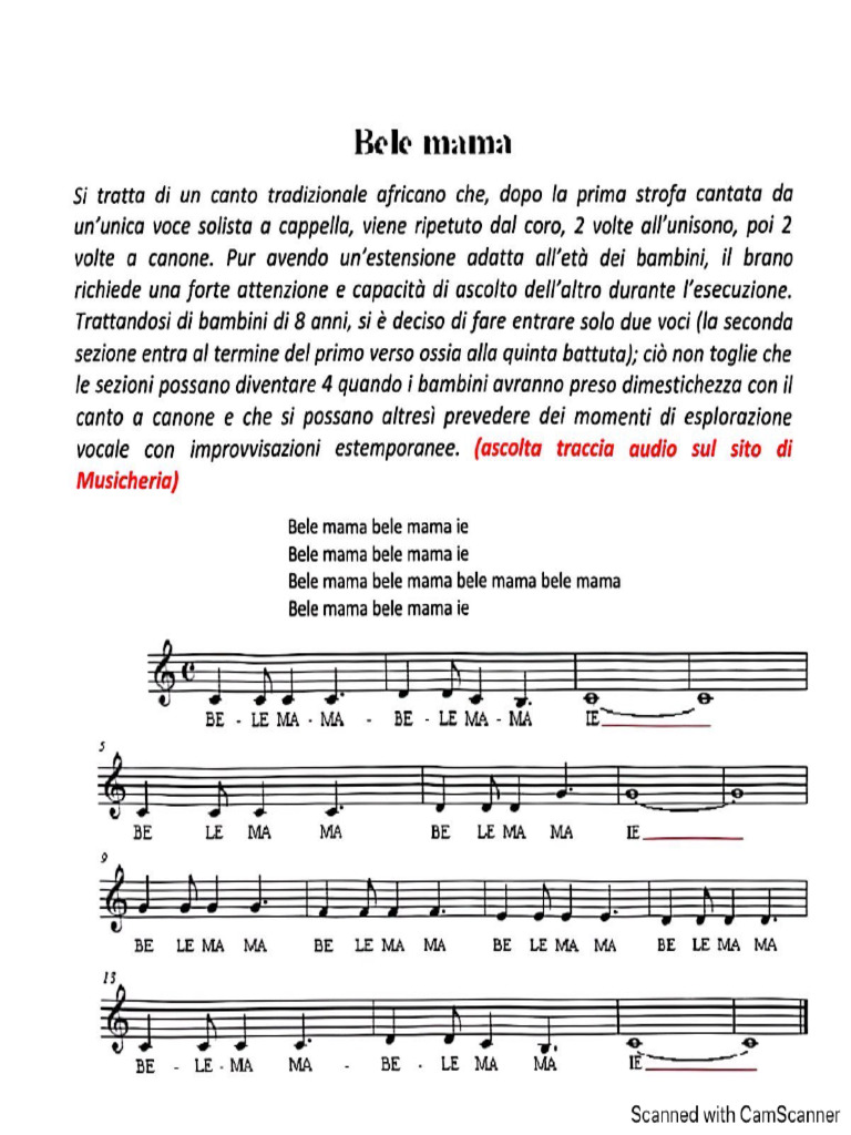 Bele mama | PDF