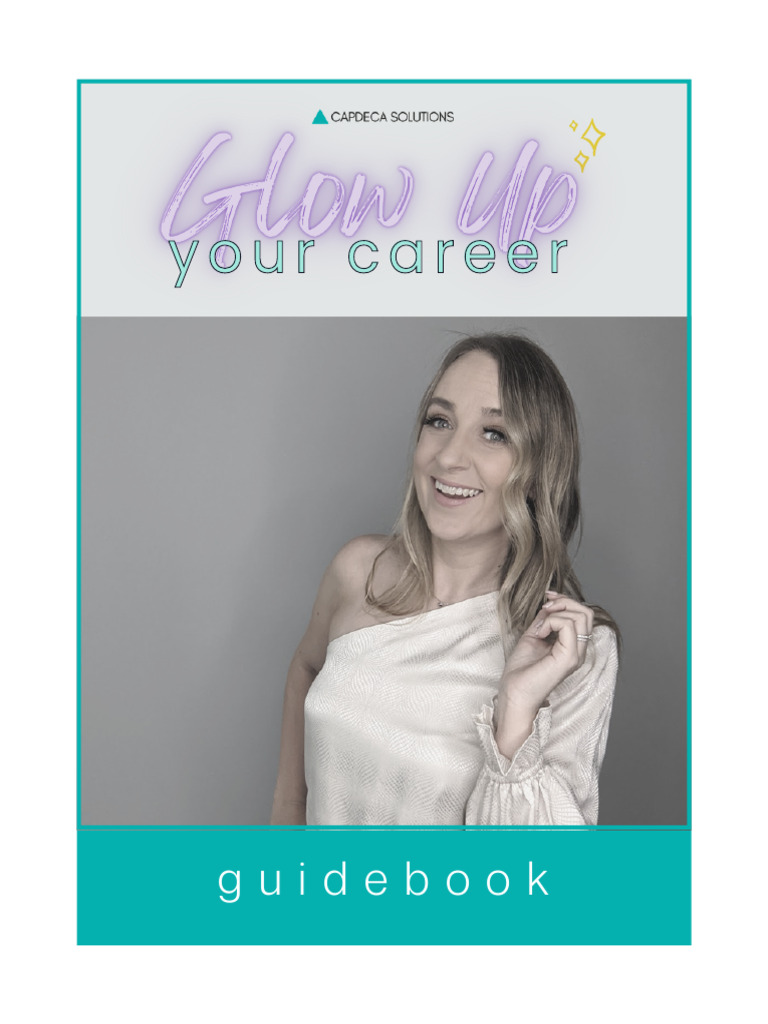 Glow Up Your Career - Guidebook | PDF