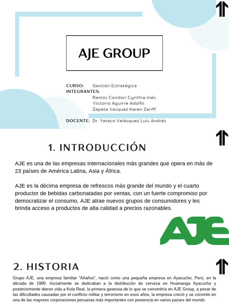 Ajegroup 240508040552 9bb73eee | PDF | Economias