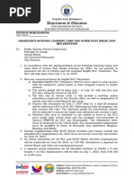 Activity Design-Buwan NG Kasaysayan | PDF | Philippines