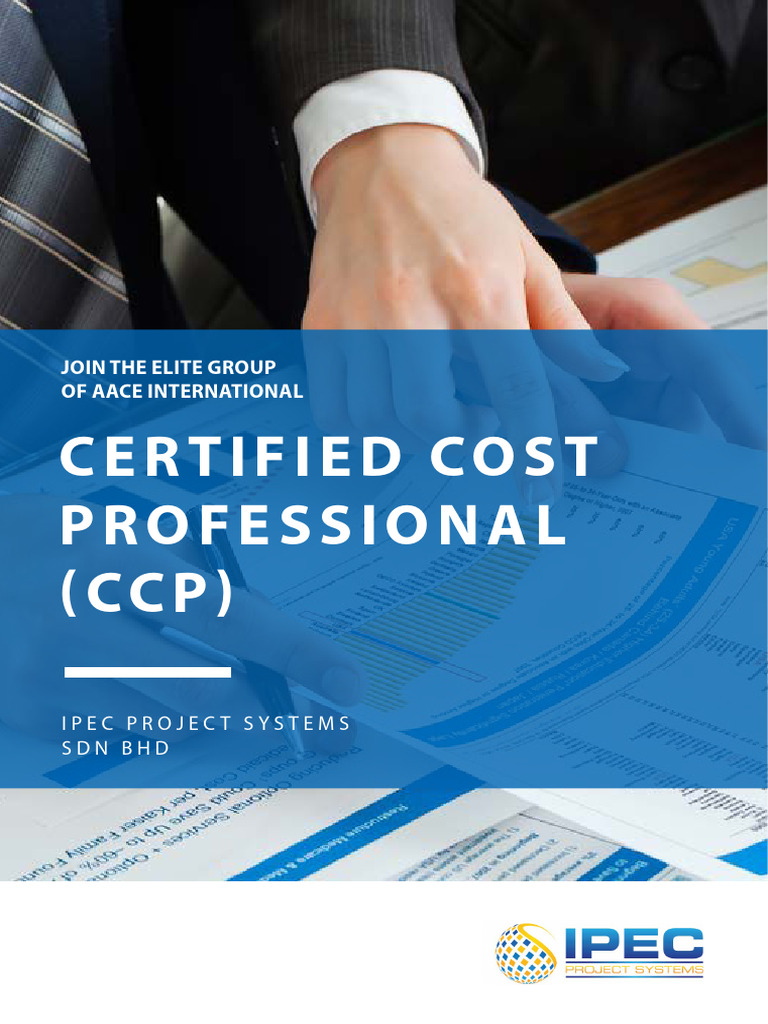 IPEC-Certified Cost Professional (CCP) Brochure | PDF | Business