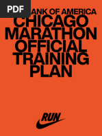 Pfitzinger 18/55 Marathon Plan | PDF