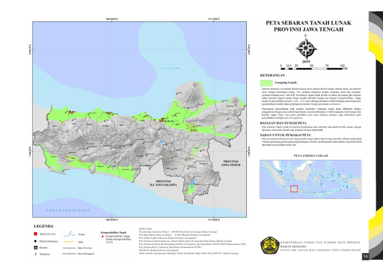 4 Peta Sebaran Tanah Lunak | PDF