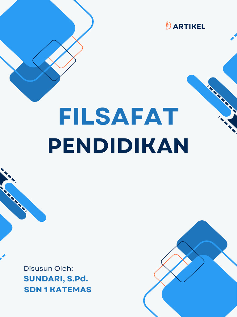 Artikel Filsafat Pendidikan | PDF