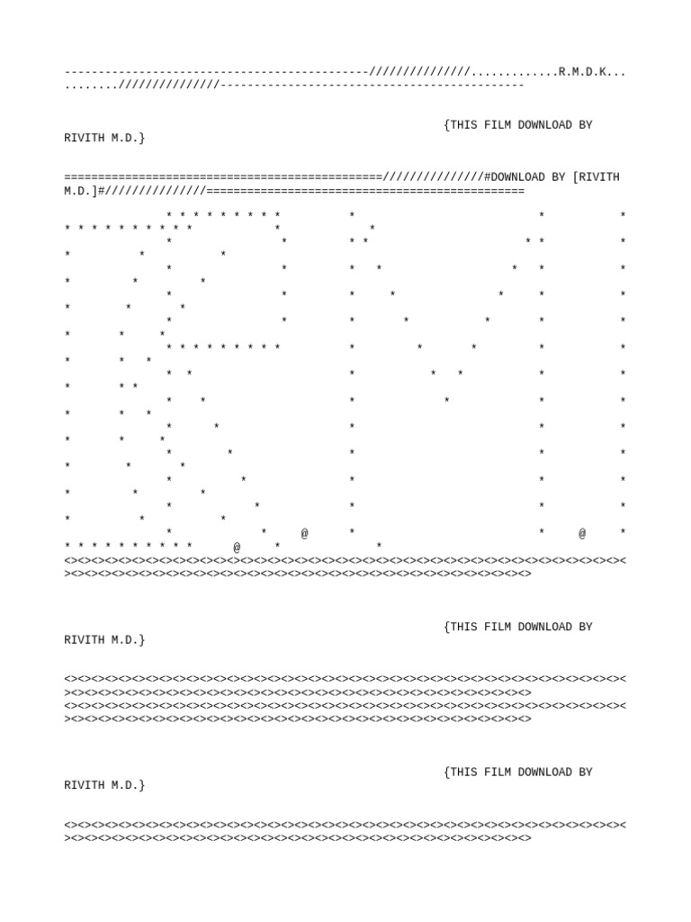 by #Rivith M.D.# | PDF