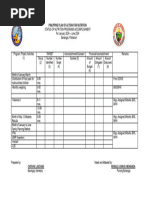 OPT Plus Form 1 | PDF