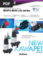 Wilo-Rexa Series (Product Catalogue) | PDF | Pump | Water