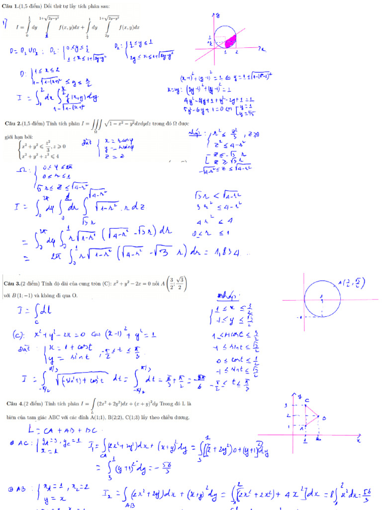 De Thi CK GT 2023 Da | PDF