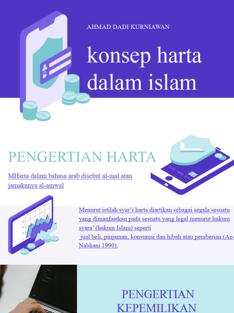 Presentasi Konsep Harta Dalam Islam | PDF | Politik | Agama & Spiritualitas