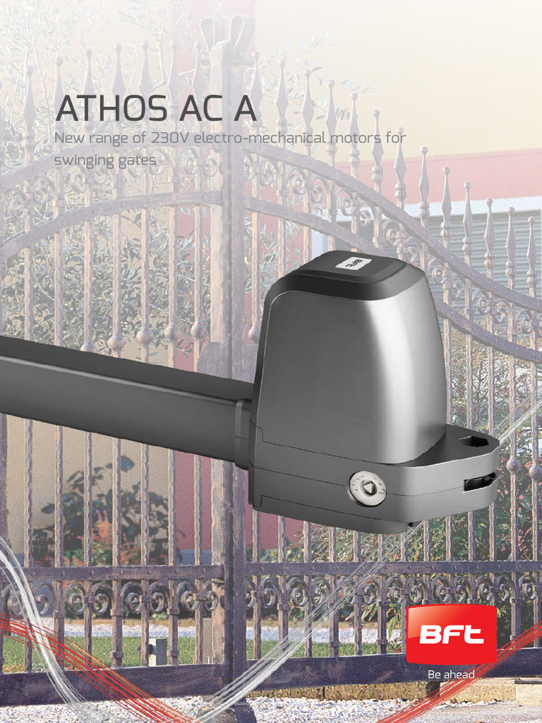 leaflet__ATHOS_AC_A_2020_EN | PDF | Electronics | Electrical Engineering