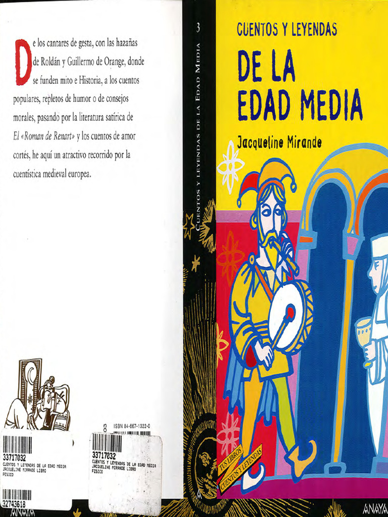 Cuentos Yleyendas de La Eda Media (1) | PDF