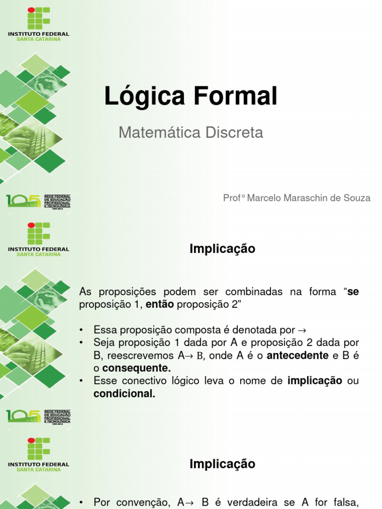 Lógica Formal 2 | PDF | Argumento | Lógica matemática