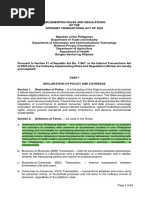 Ra 11967 | PDF