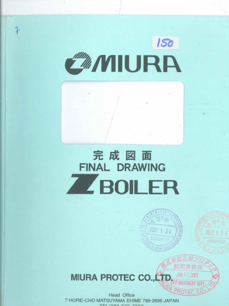 150 - Boiler | PDF