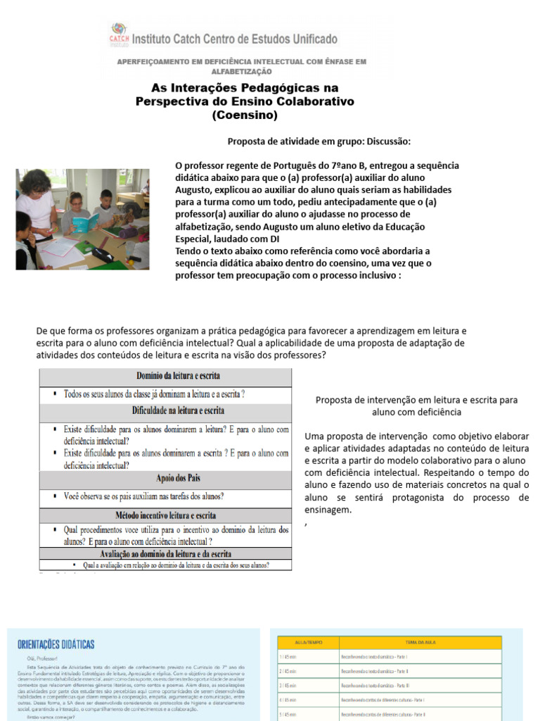 Proposta de Atividade Texto Dramático | Download grátis PDF | Pedagogia