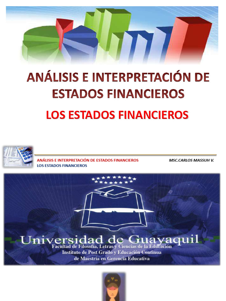 ANALISIS_E_INTERPRETACION_DE_ESTADOS_FIN | PDF | Estado financiero | Hoja de balance