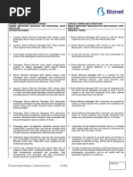 Panduan Lengkap Biznet Home | PDF