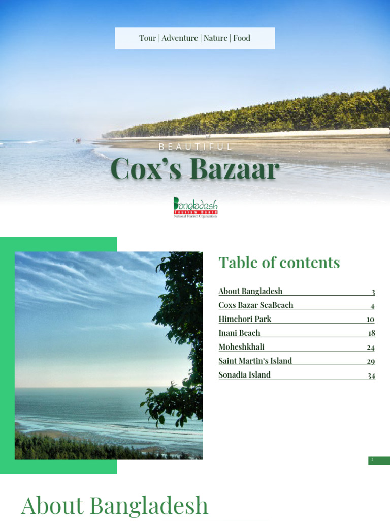 Coxs Bazaar | PDF | Bangladesh | Bengal