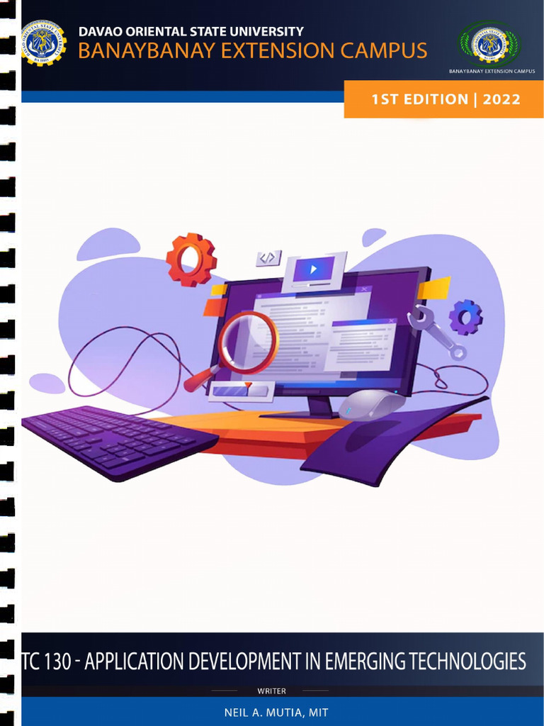 Application Development in Emerging Technologies | PDF | Software ...