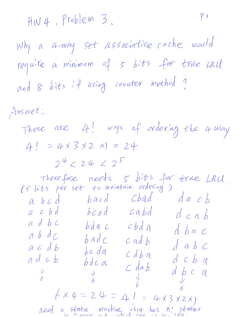HW4 Problem 3C Explanation | PDF
