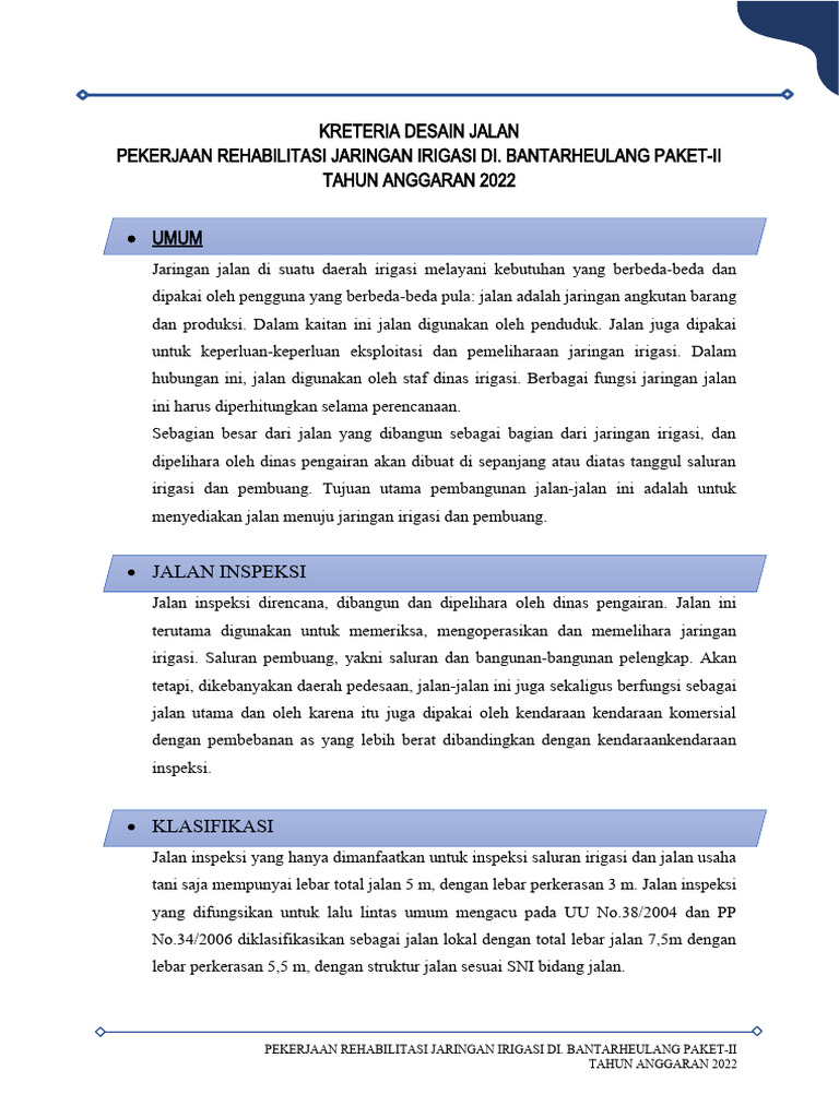02.jalan Rigid | PDF | Teknologi & Rekayasa
