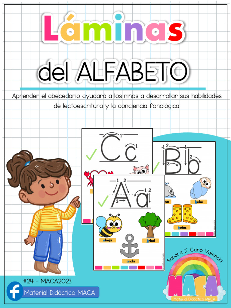 Trazo Del Alfabeto | PDF
