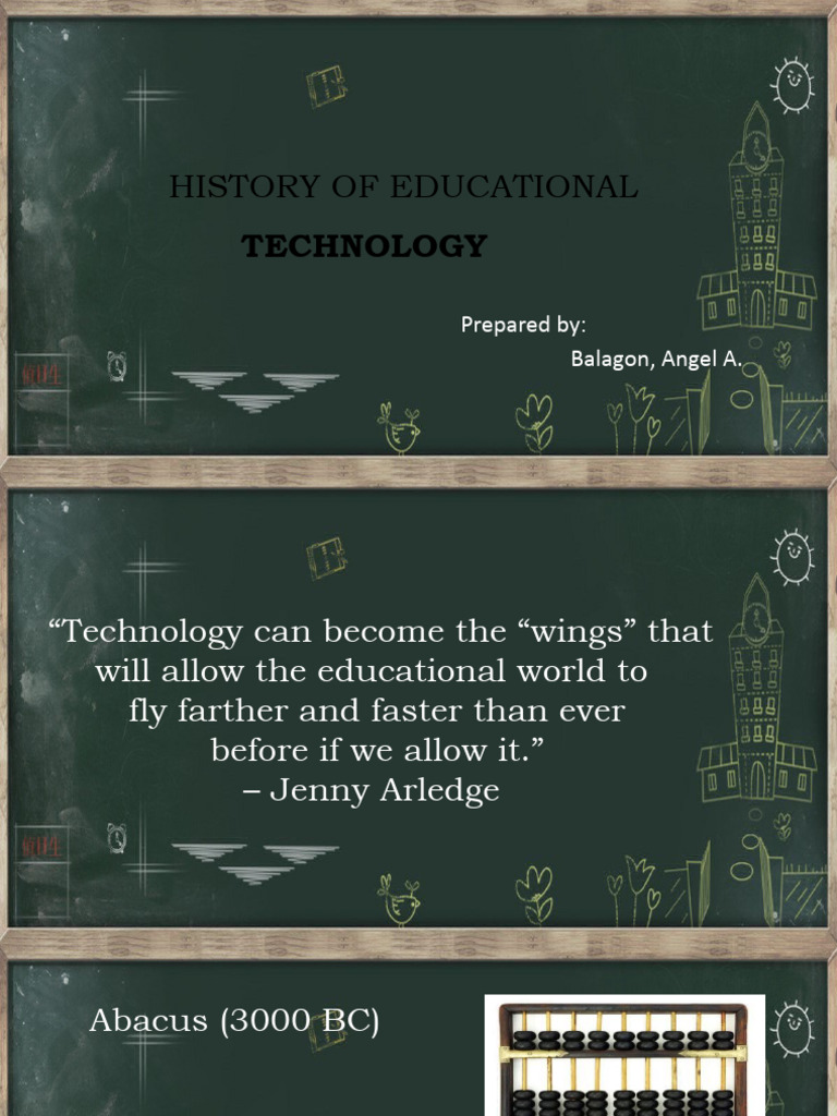 History of Educ Wps Office | PDF | Educational Technology ...