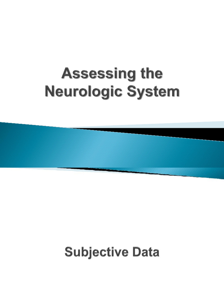 Neurologic System Lecutre | Download Free PDF | Coma | Human Anatomy